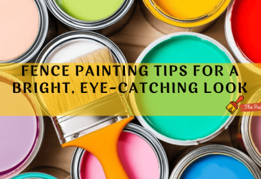 The Right Way to Clean Fence Before Painting - The Paint Guide